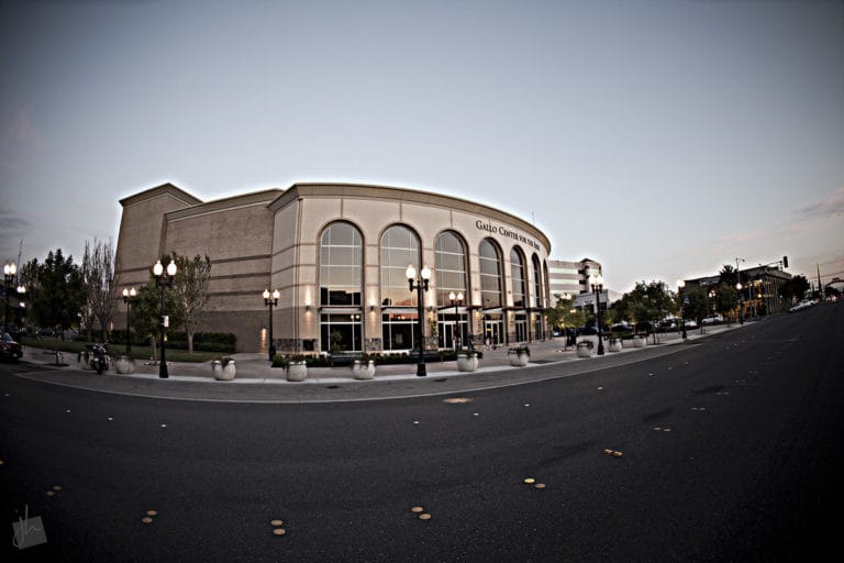 Gallo Center for the Arts - Modesto - Jerad Hill Photographer