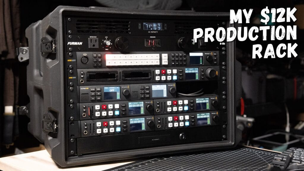 My Complete Blackmagic Rack Mount Live Switching & Recording Setup ...